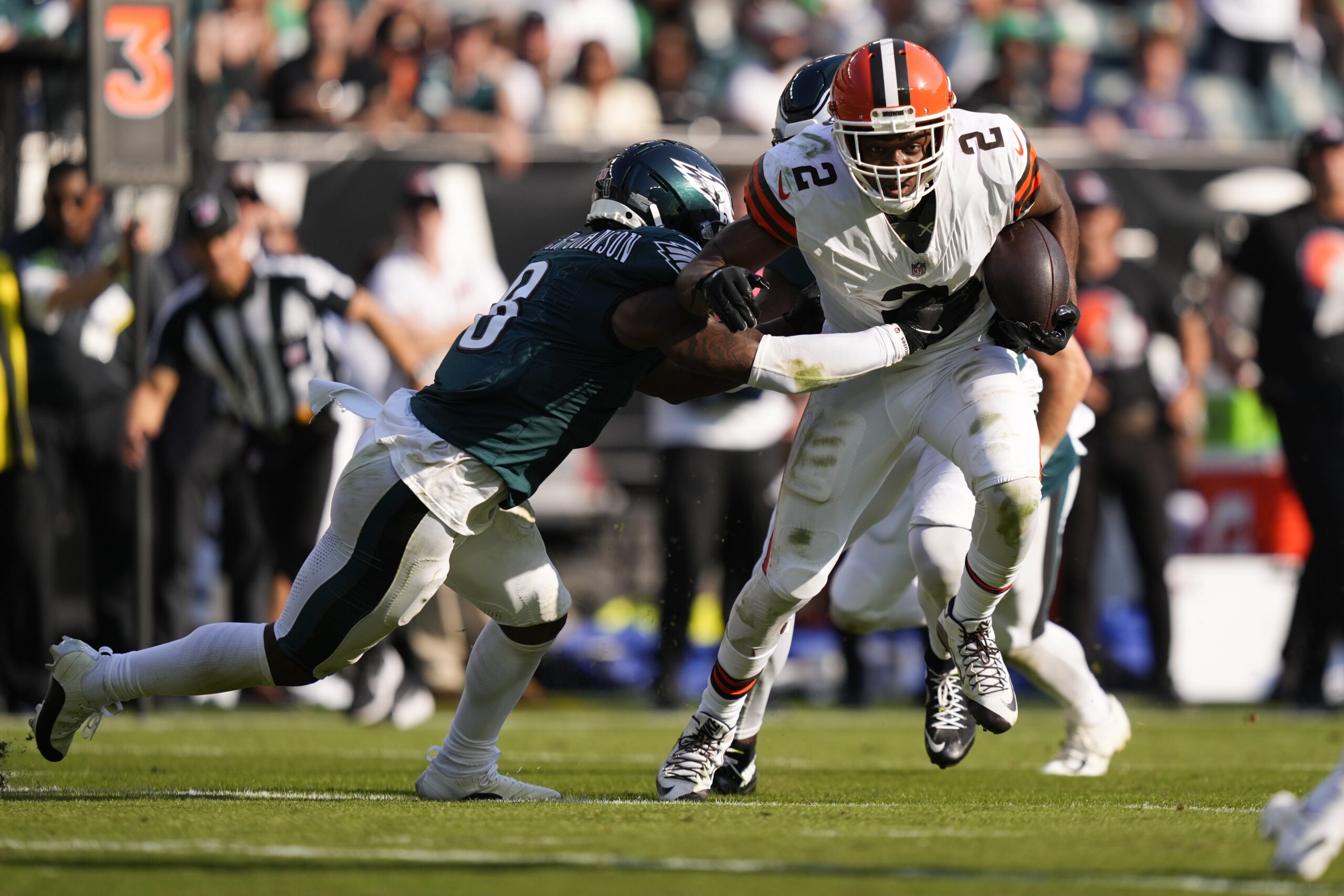 Bills Acquire Cooper From Skidding Browns | News, Sports, Jobs - Post ...